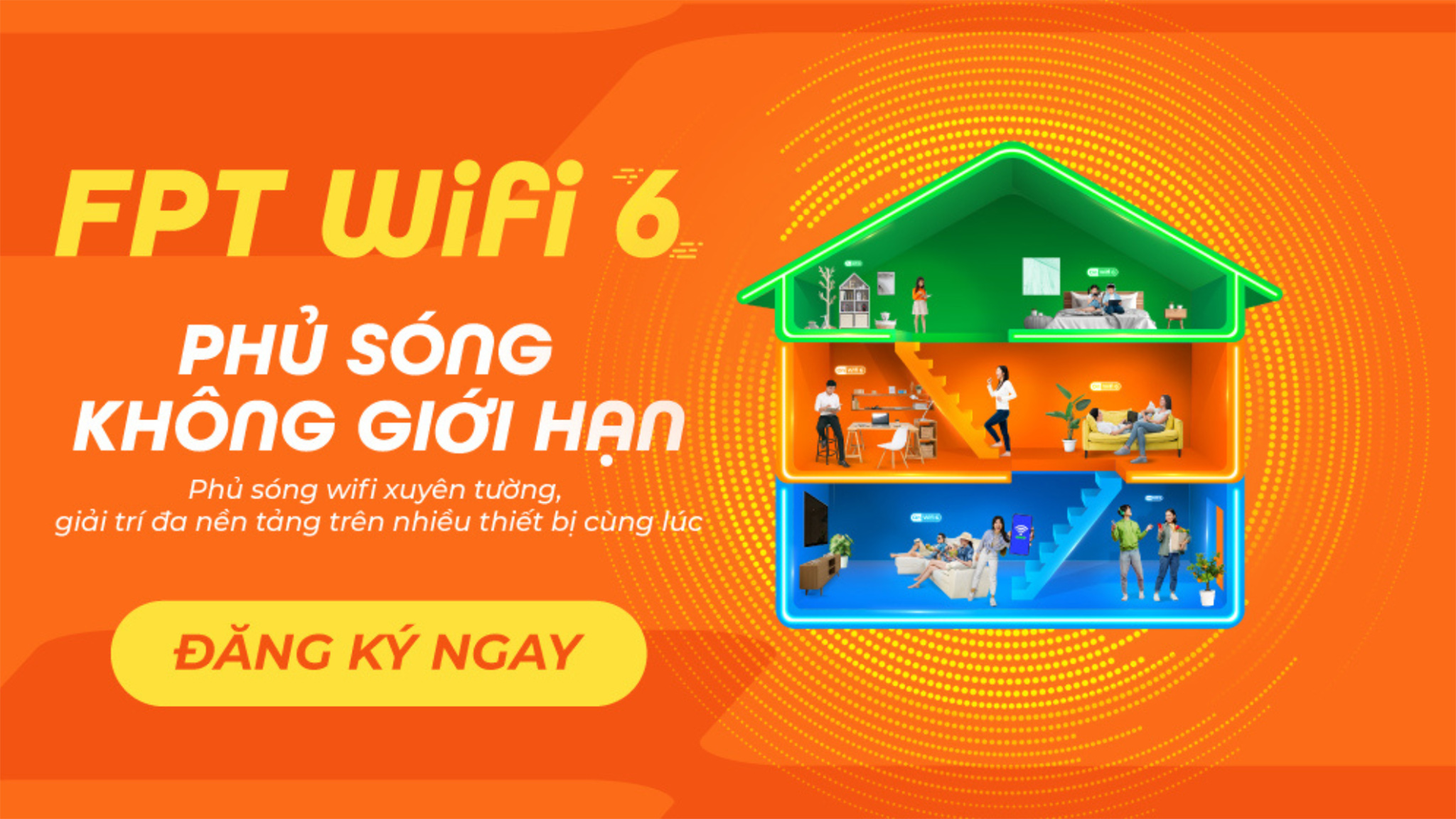 FPT Telecom Miền Đông Ưu Đãi Khủng Lắp Đặt Internet , Truyền Hình Wifi ...